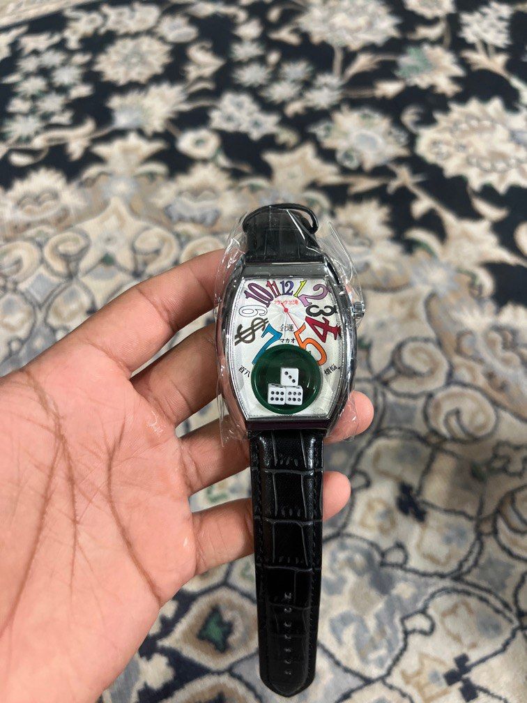 Miura Japanese Dice watch vintage, Men's Fashion, Watches & Accessories ...