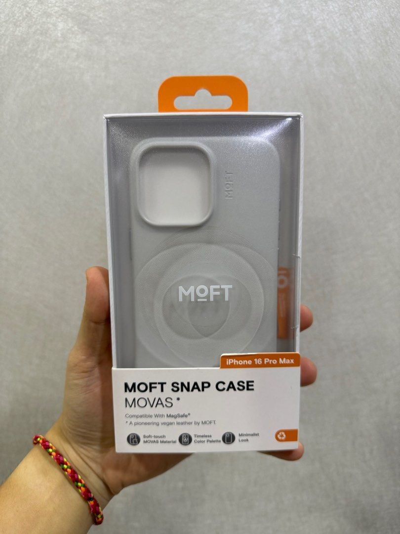 MOFT IPhone 16 Pro Max Case, Mobile Phones & Gadgets, Mobile & Gadget Accessories, Cases ...