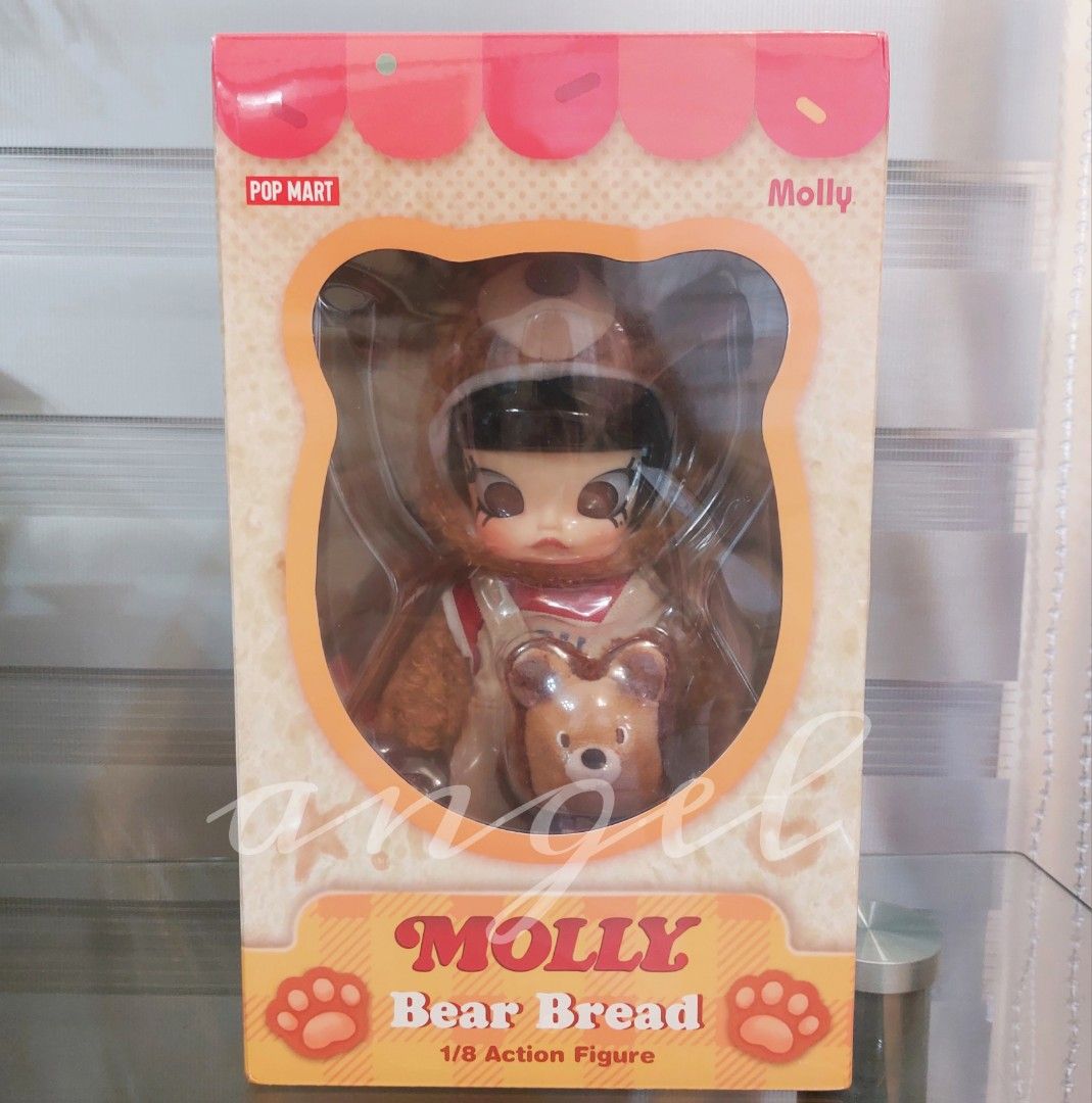 Molly Bear Bread 1/8 Figure, Hobbies & Toys, Toys & Games on Carousell