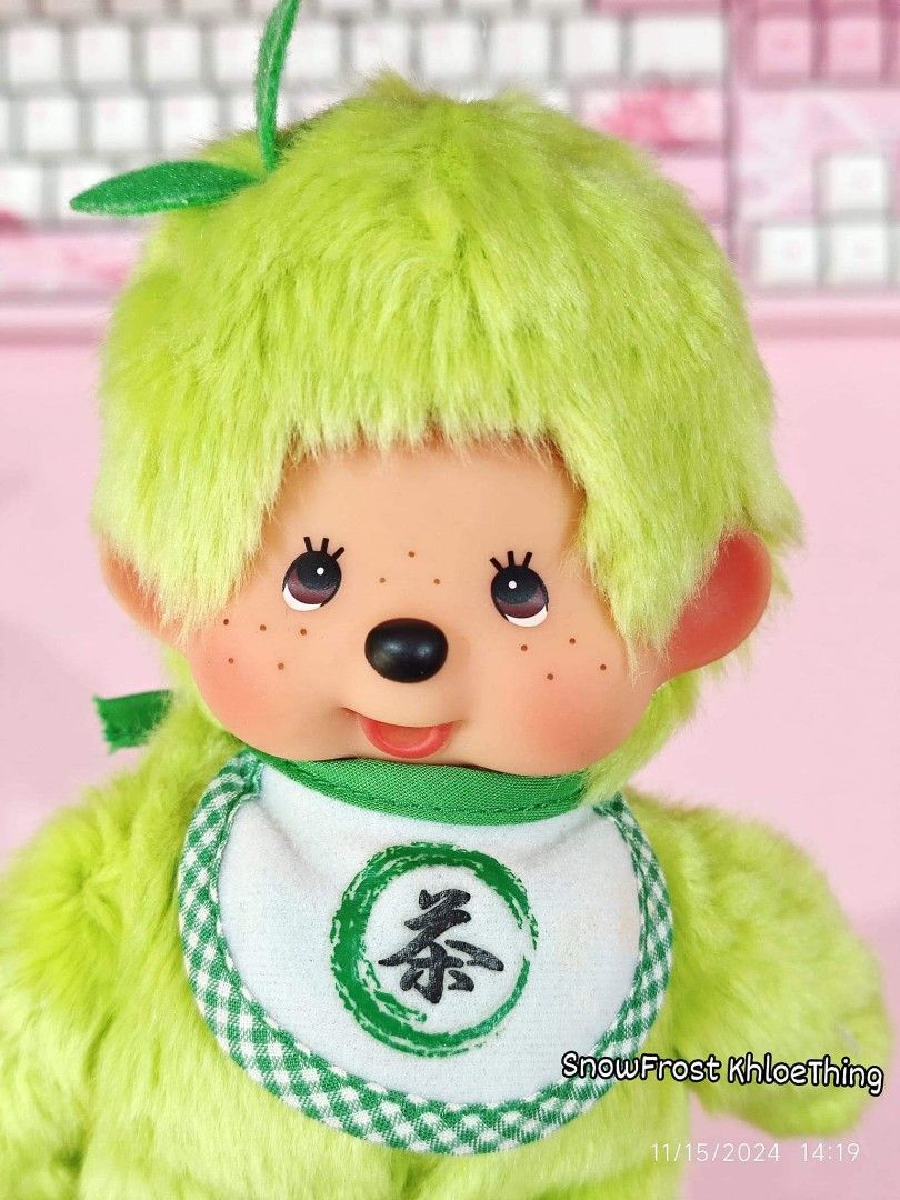 Monchichi Matcha Monchhichi sekiguchi, Hobbies & Toys, Toys & Games on ...
