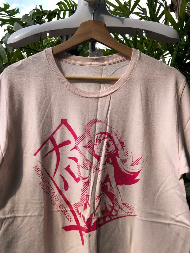 Monogatari series second season anime, Men's Fashion, Tops & Sets ...