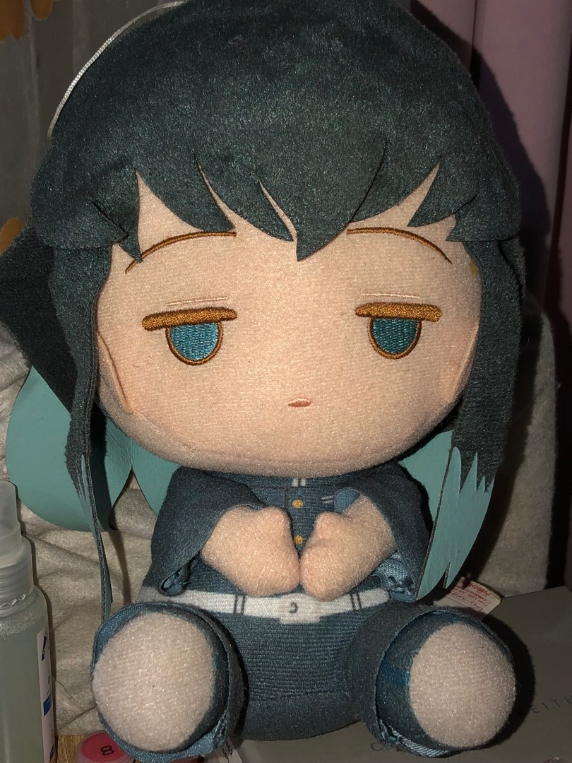 Muichiro Bandai Spirits Stuff Toy (Demon Slayer), Hobbies & Toys, Toys ...