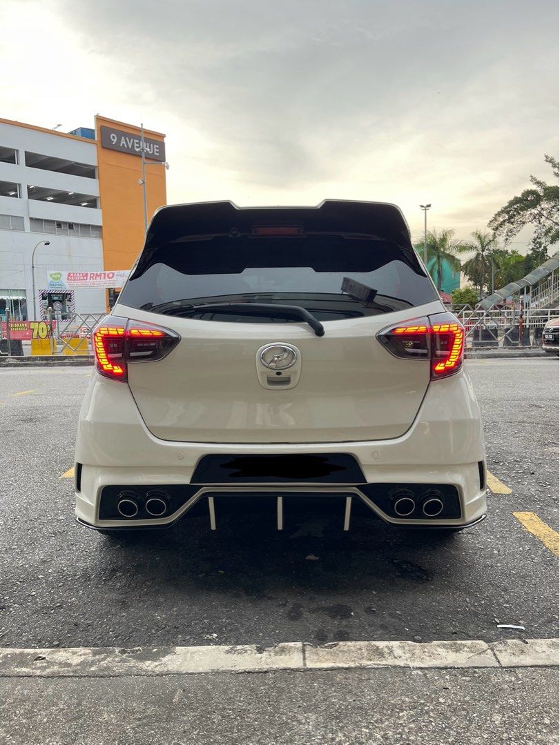 Myvi G3 Dragon Scale Rear Light, Auto Accessories on Carousell