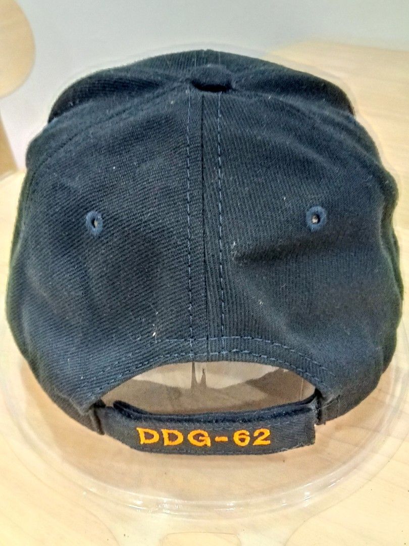 Navy Command Cap USS Fitzgerald DDG 62, Men's Fashion, Watches ...