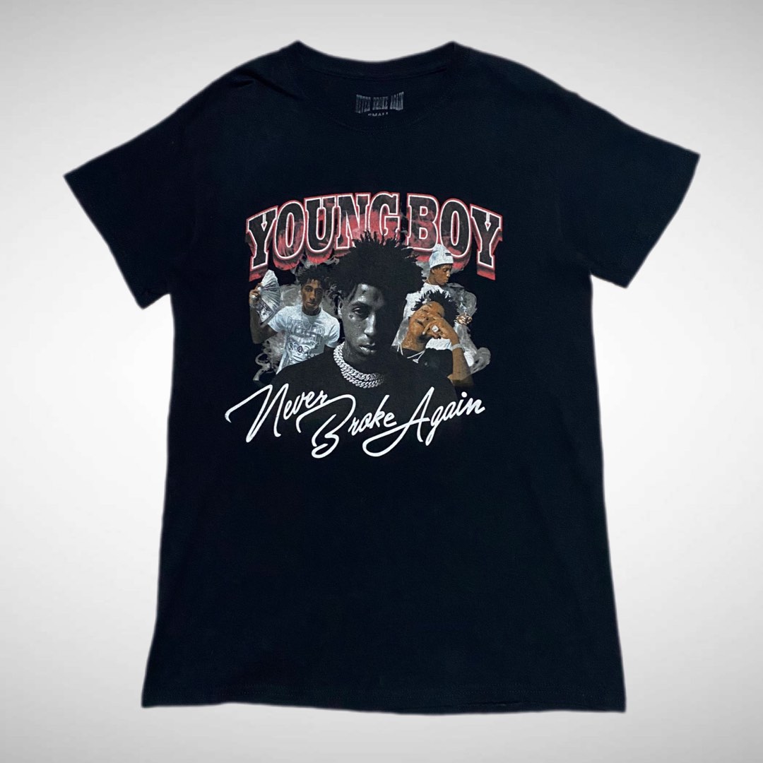 NBA YOUNG BOY OFFICIAL MERCH YOUNG BOY NEVER BROKE AGAIN, Women's ...