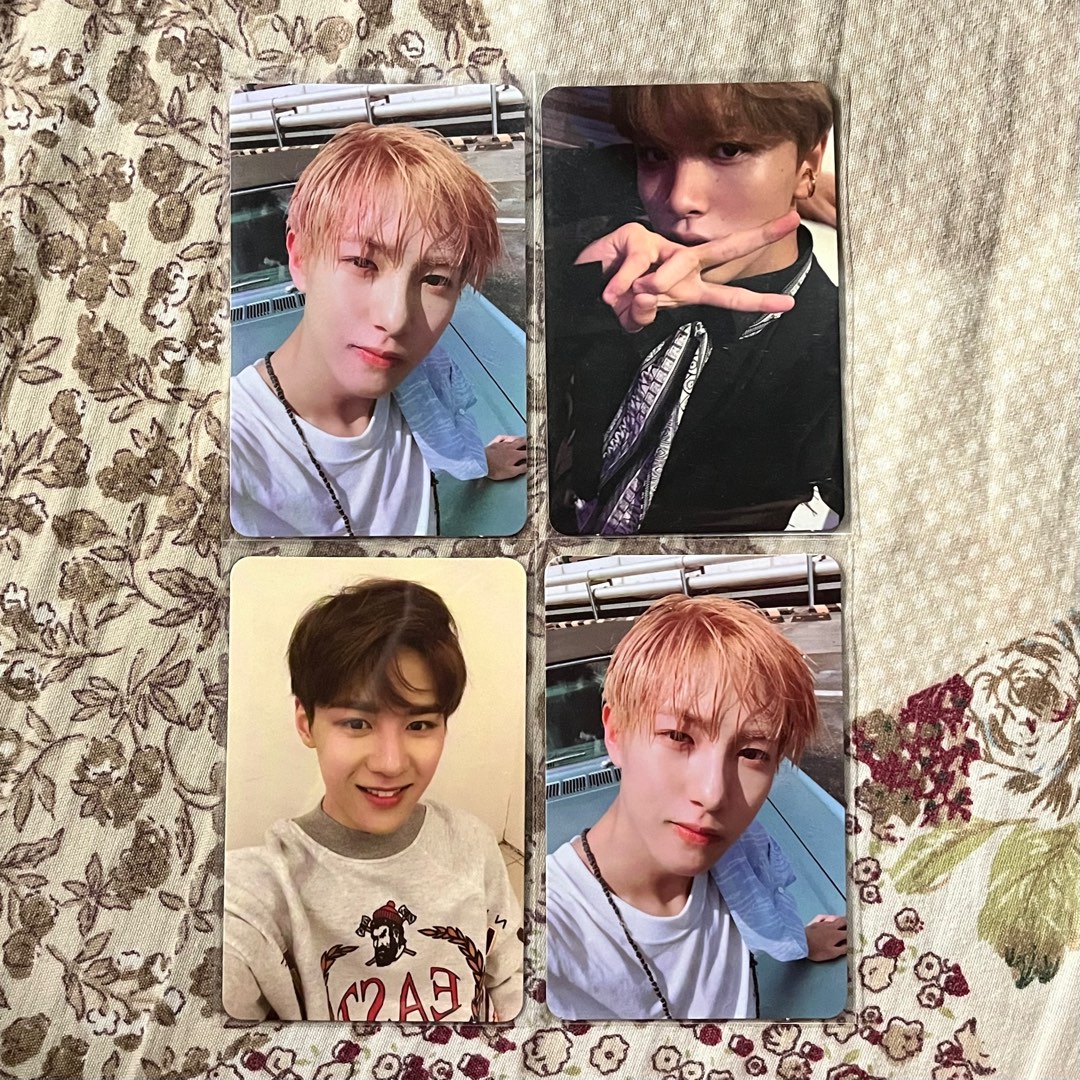 nct renjun haechan kun photocards dream we go up 127 regular irregular ...