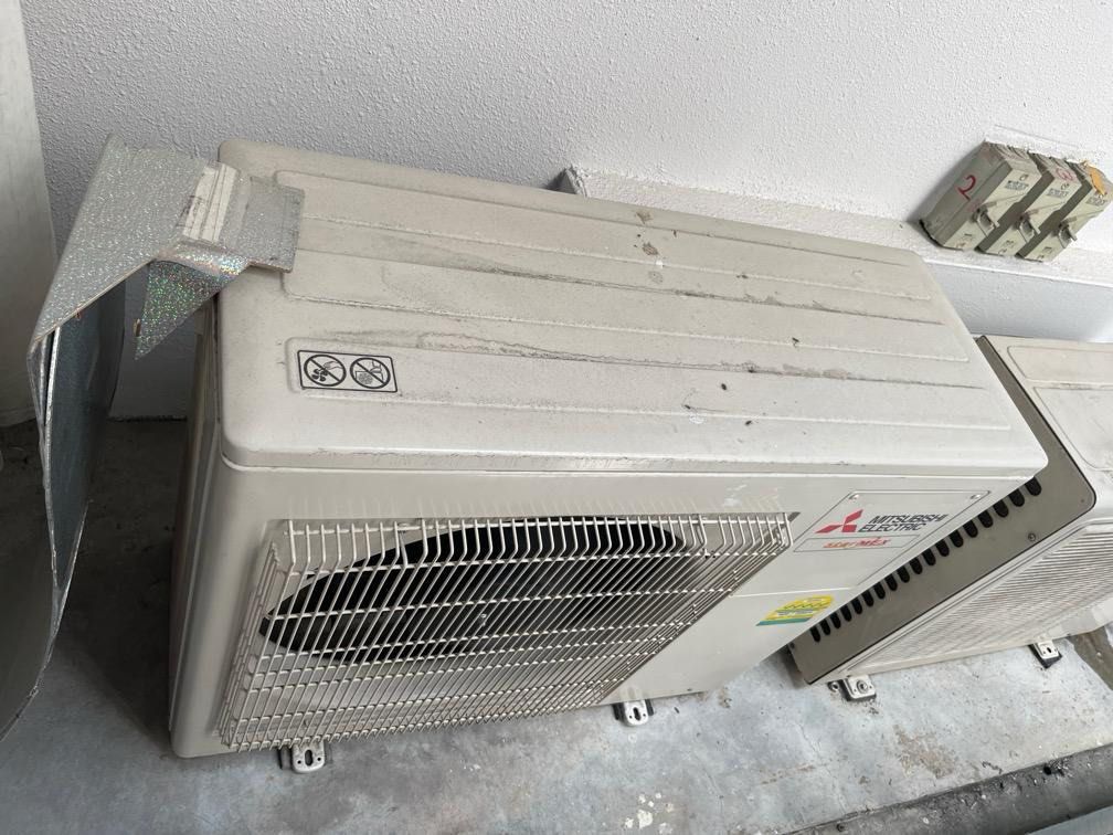 New aircon installation with new piping, Home Services, Aircon Services ...