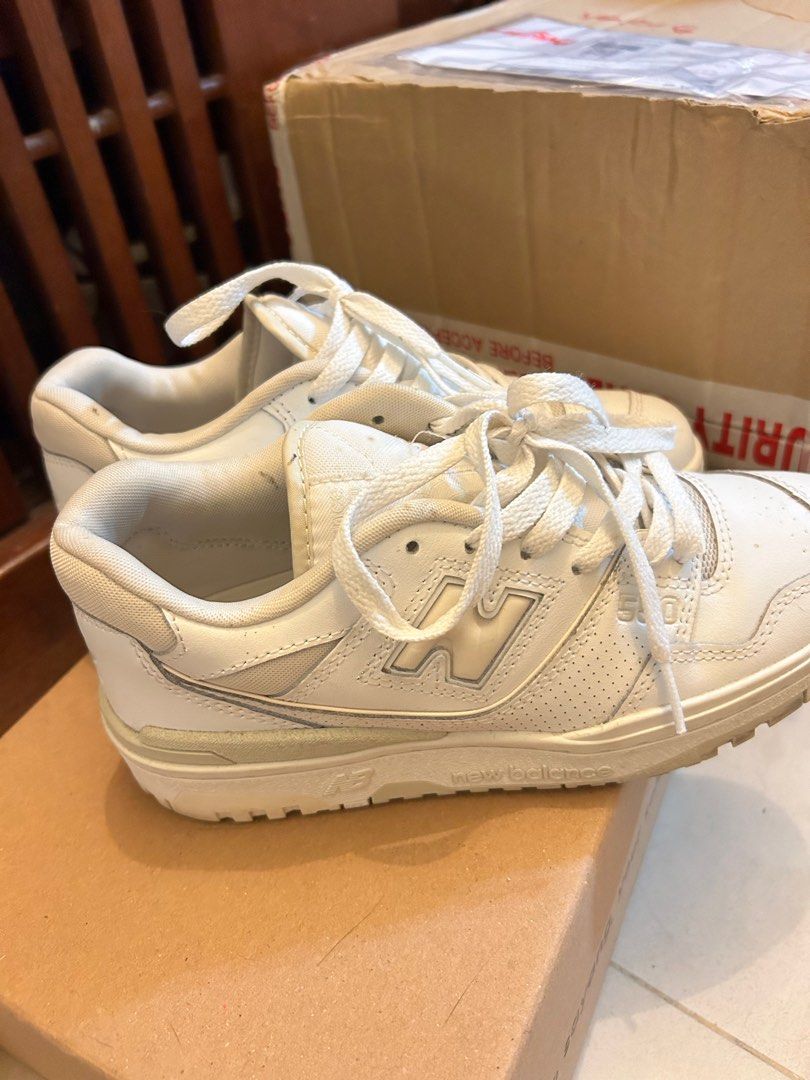 New Balance 550, Women's Fashion, Footwear, Sneakers on Carousell