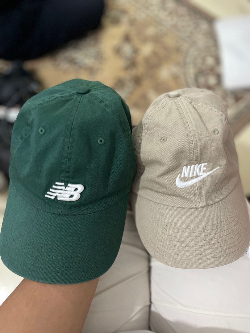 Nike, NB ORI, Fesyen Pria, Aksesoris, Topi di Carousell