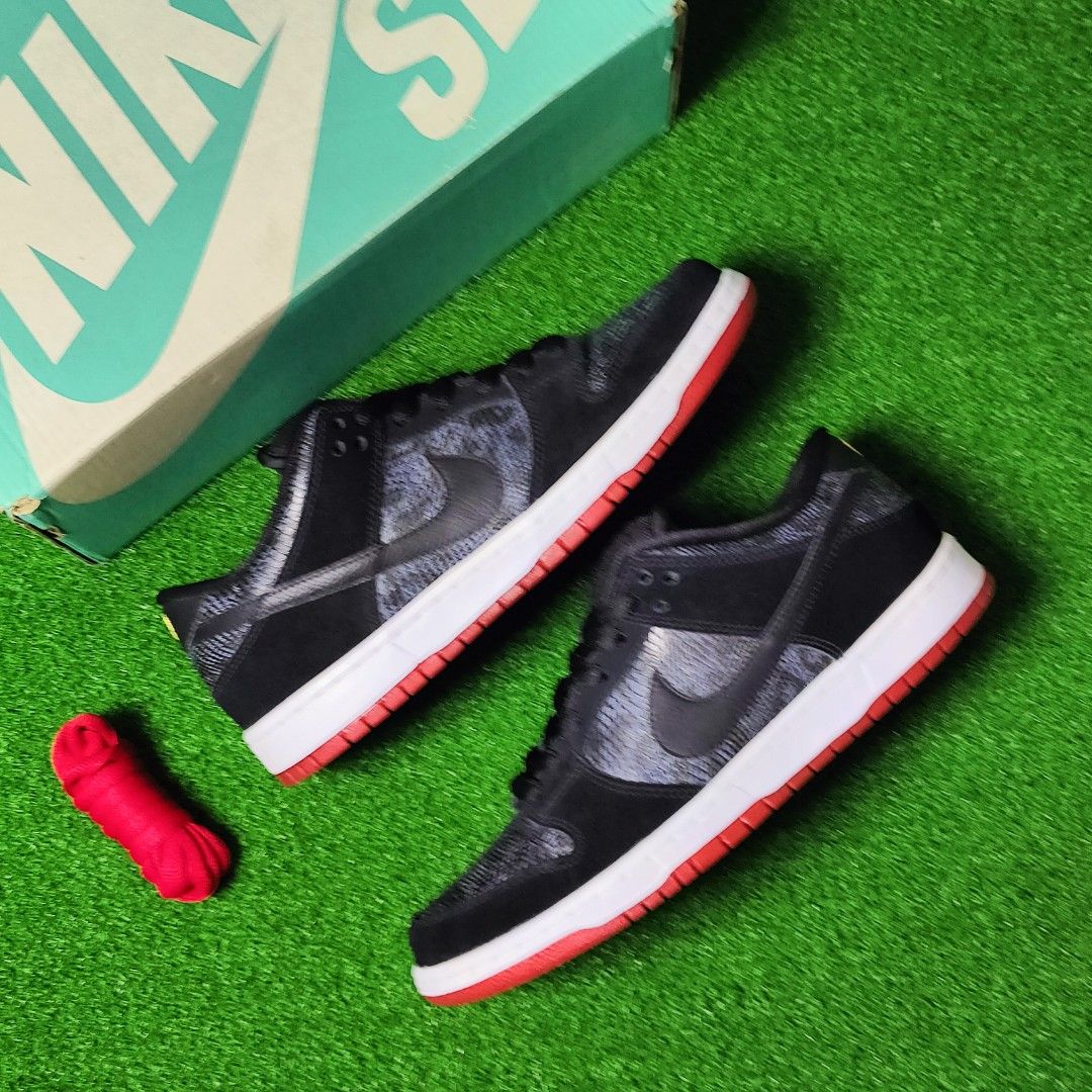 Nike SB Dunk Snake Eye, Men's Fashion, Footwear, Sneakers on Carousell