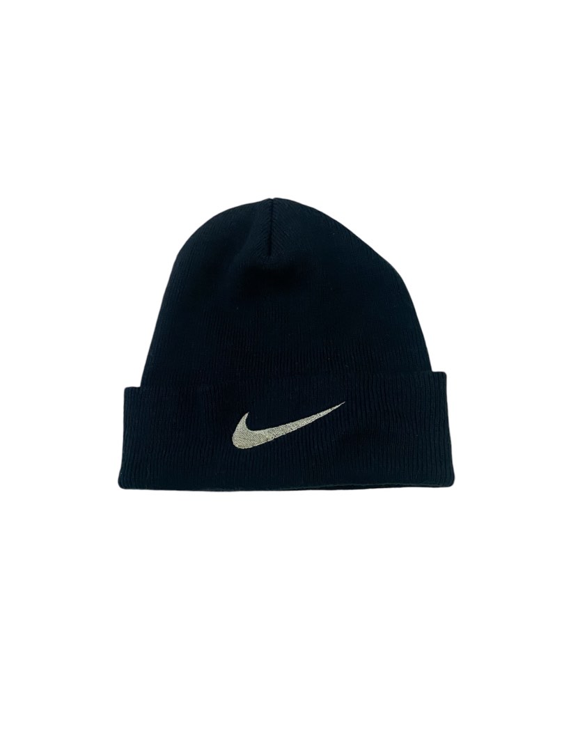 Nike Swoosh Beanie / Snowcap, Men's Fashion, Watches & Accessories, Cap ...