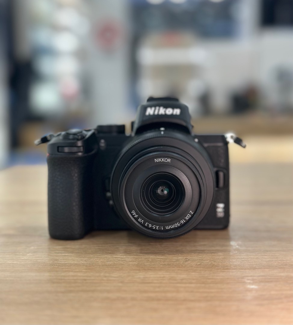 Nikon Z50 Kit Display Unit, Photography, Cameras on Carousell