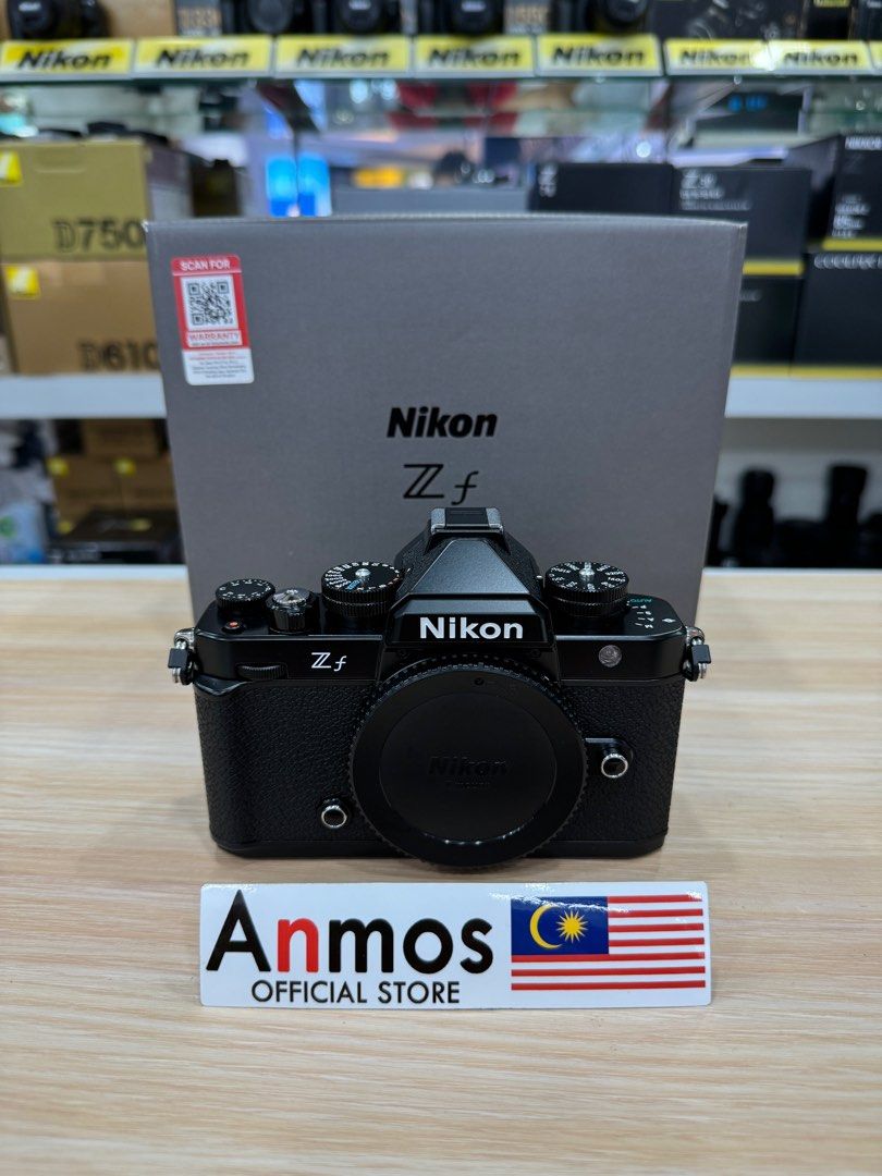 NIKON ZF BODY ONLY (SC 4K ONLY) 99.99% LIKE NEW CONDITION UNREGISTER ...