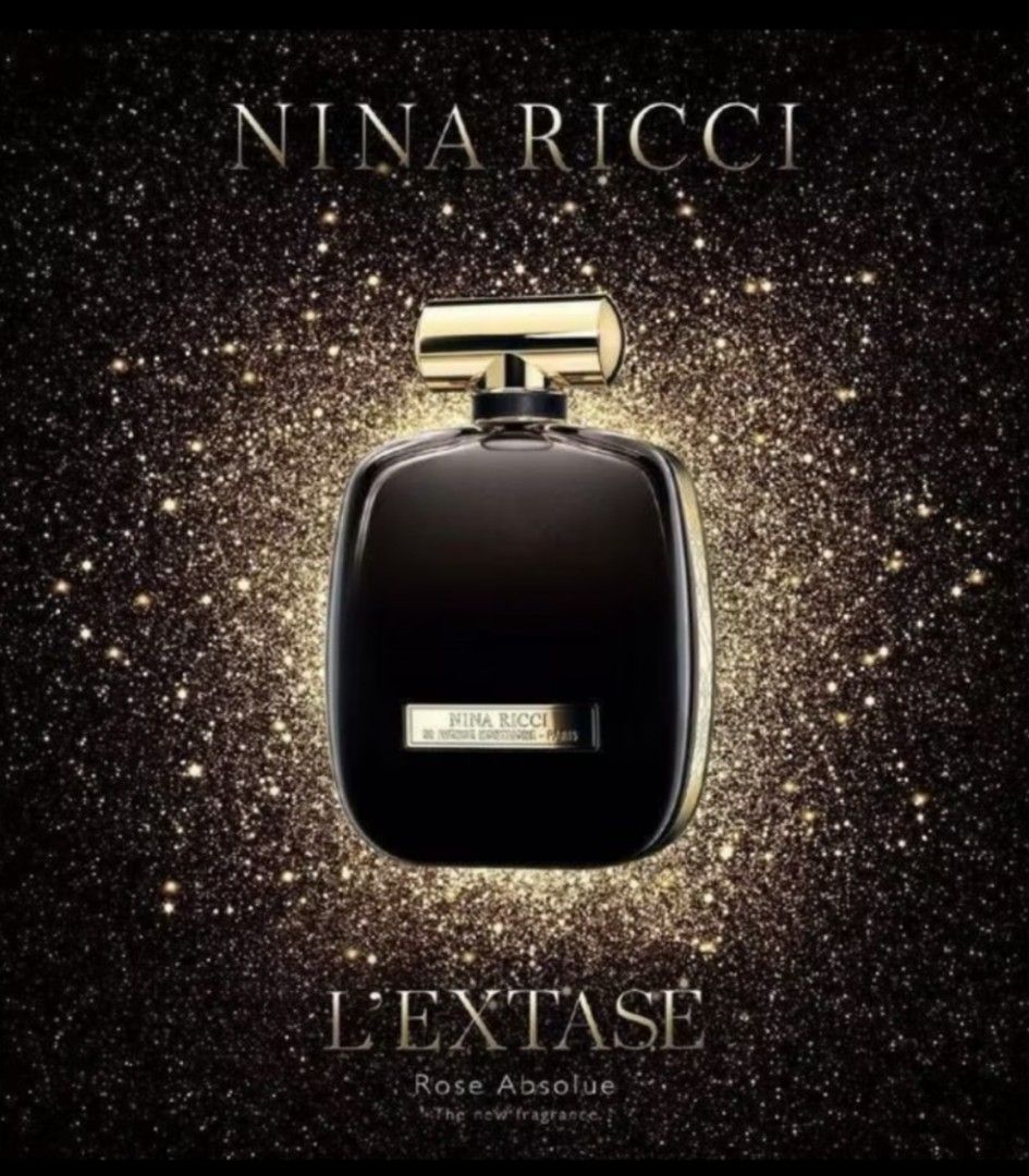 Nina Ricci L'extase Rose Absolue EDP 80ml - Woman (Ready Stock), Beauty ...