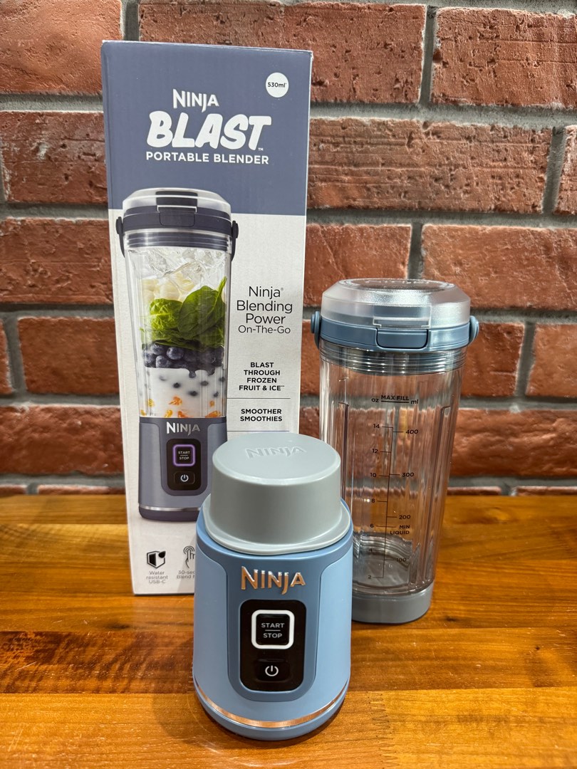 Ninja Blast Portable Blender - BC151, TV & Home Appliances, Kitchen ...
