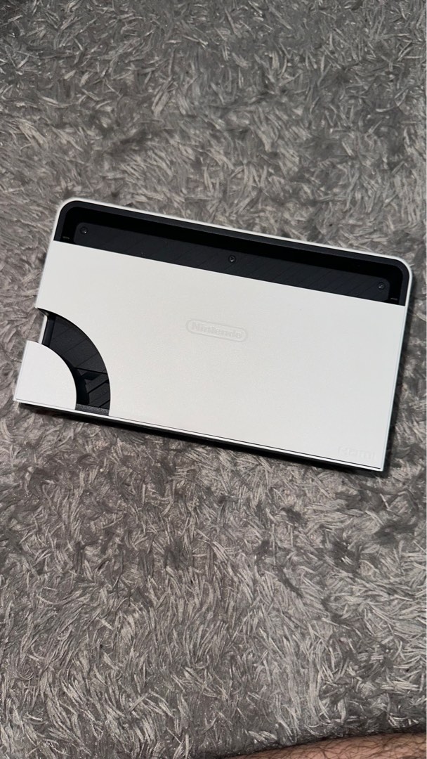 Nintendo Switch Docking Station Original! (WHITE), Video Game, Game di ...