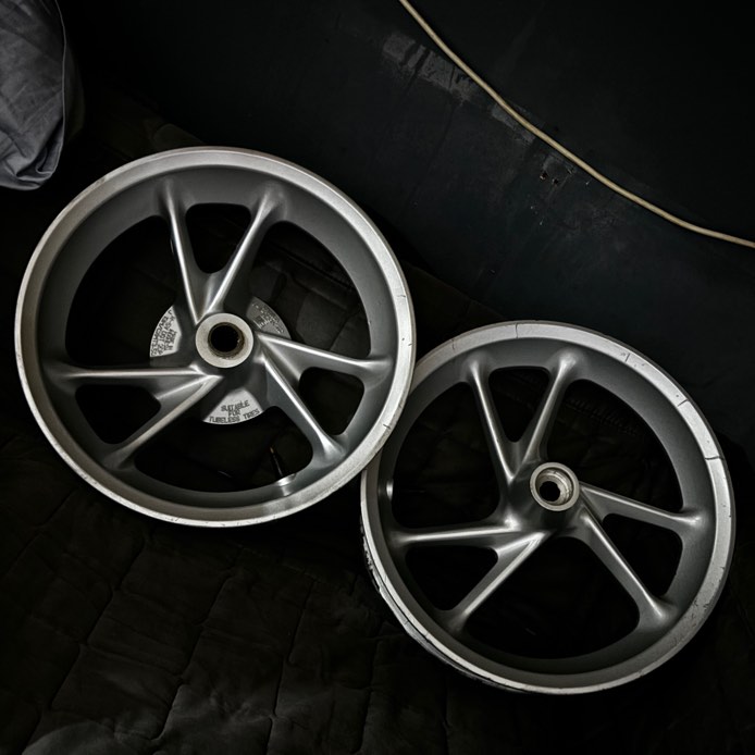 nmax V1 rim, Motorcycles, Motorcycle Accessories on Carousell