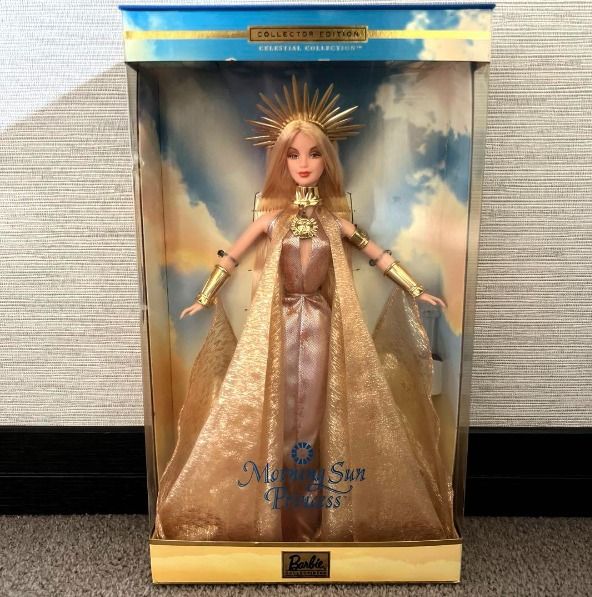 NRFB Barbie Morning Sun Princess Doll - Collector Edition, Hobbies ...