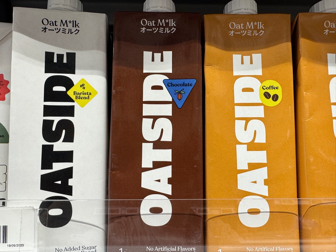 Oatside 1 litre (cartons available) , Food & Drinks, Beverages on Carousell