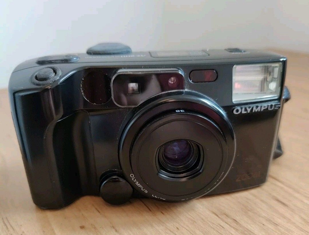 Olympus AZ-200 Super Zoom 35mm Compact Camera, Photography, Cameras on ...