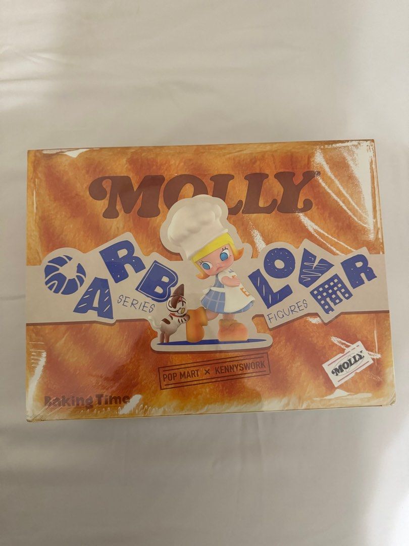 [ON HAND] Pop Mart MOLLY Carb-Lover Series Figures - SEALED SET ...