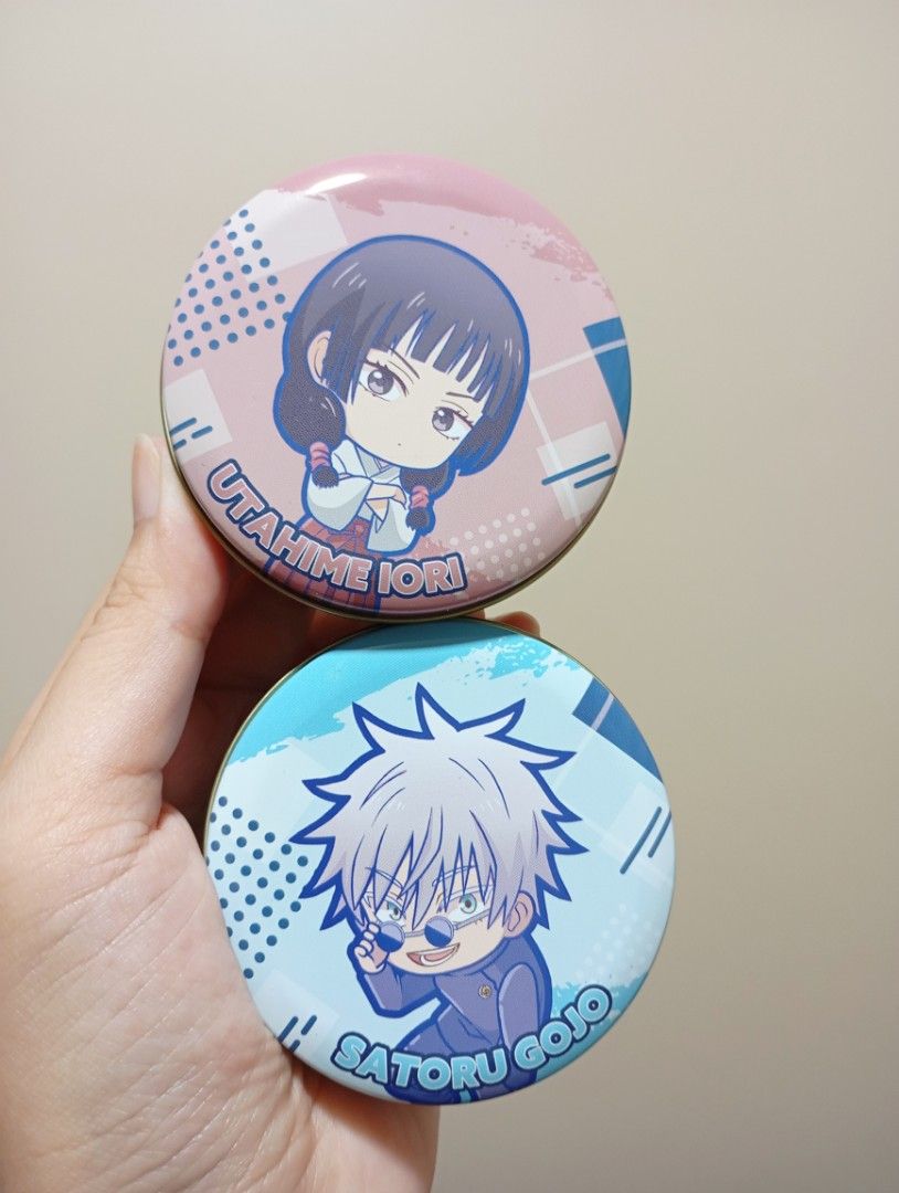 [ONHAND] JJK Iori Utahime Gojohime Merch (overseas okay) Jujutsu Kaisen ...