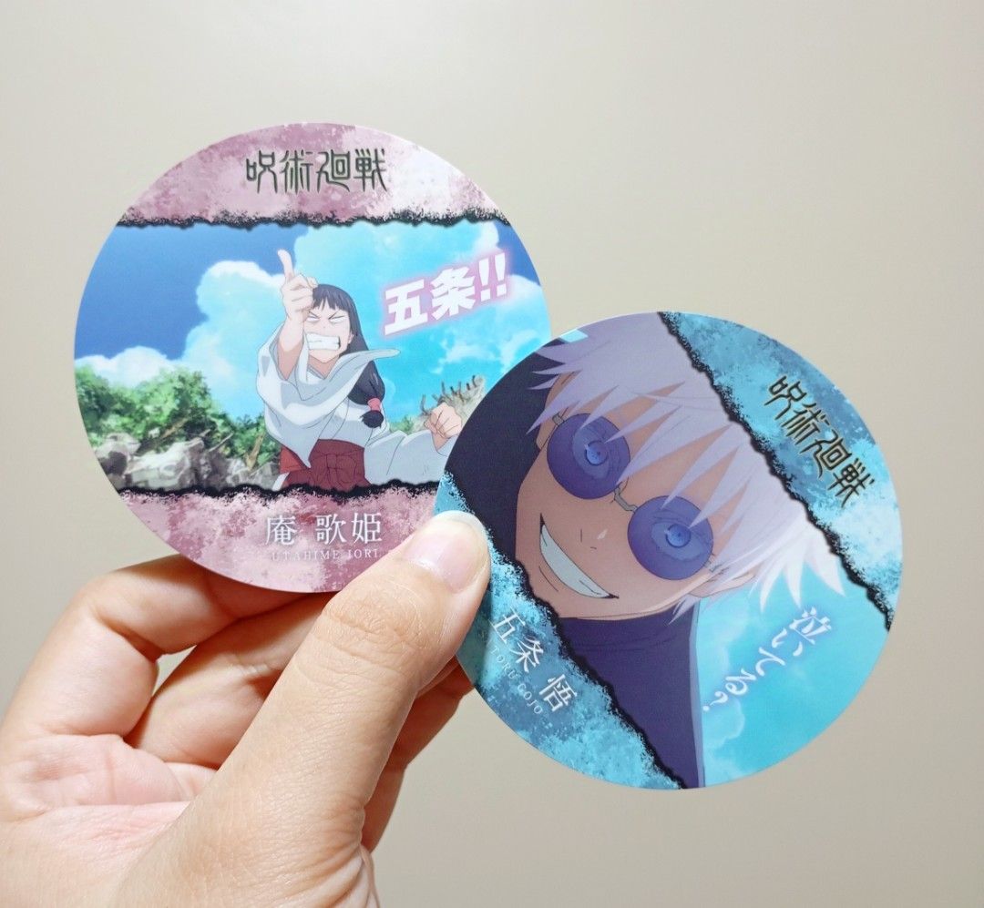 [ONHAND] JJK Iori Utahime Gojohime Merch (overseas okay) Jujutsu Kaisen ...