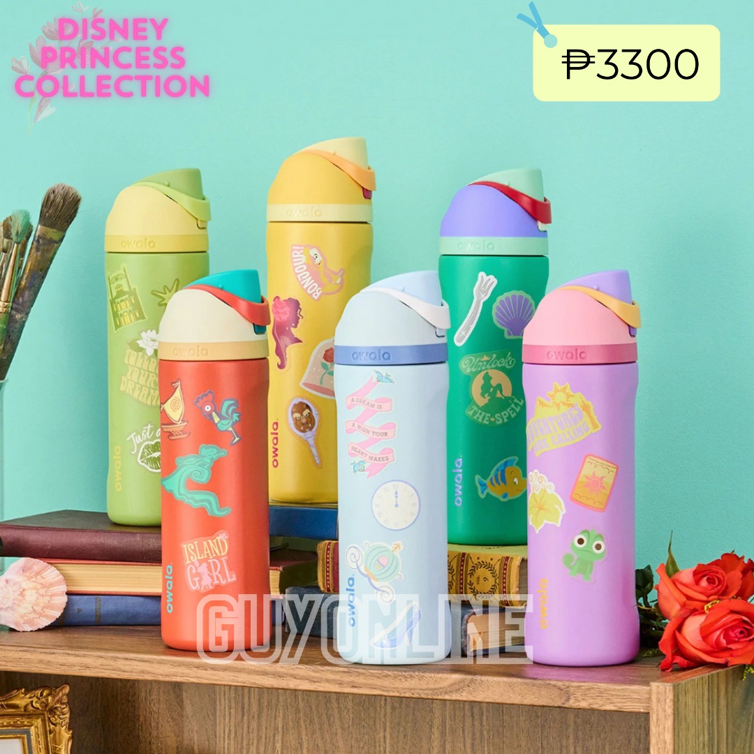 Onhand: Owala x Disney Princess Collection, Furniture & Home Living ...