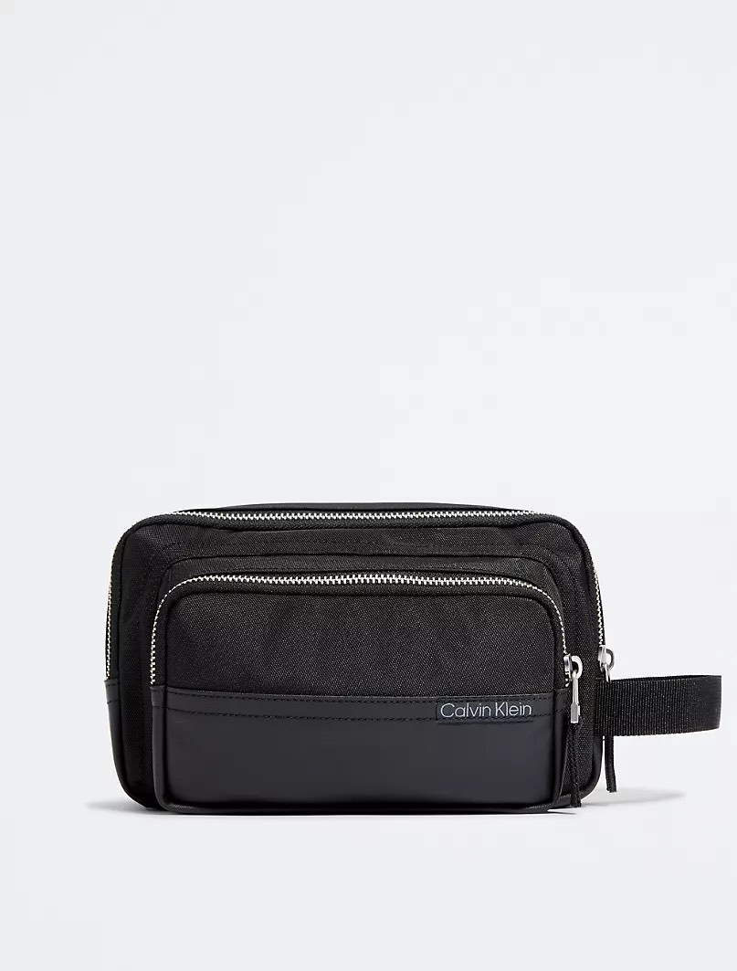 Original Calvin Klein Utility Travel Pouch, Men's Fashion, Bags, Belt ...
