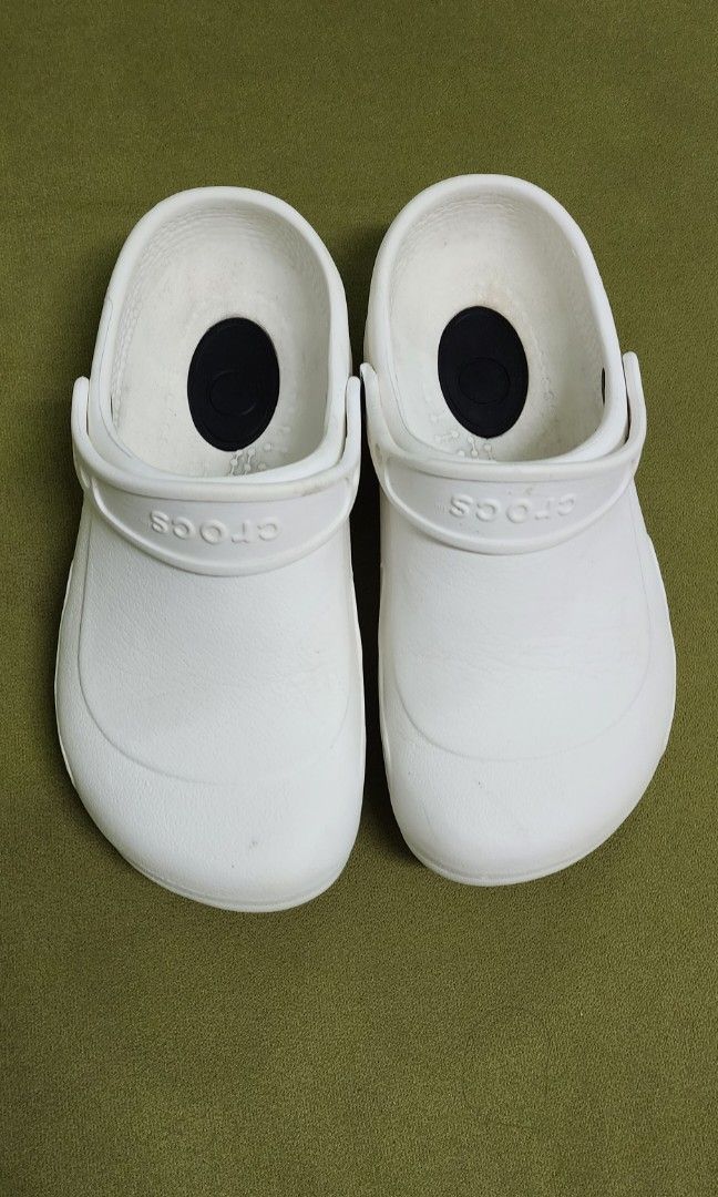 Original crocs esd, Women's Fashion, Footwear, Flipflops and Slides on ...