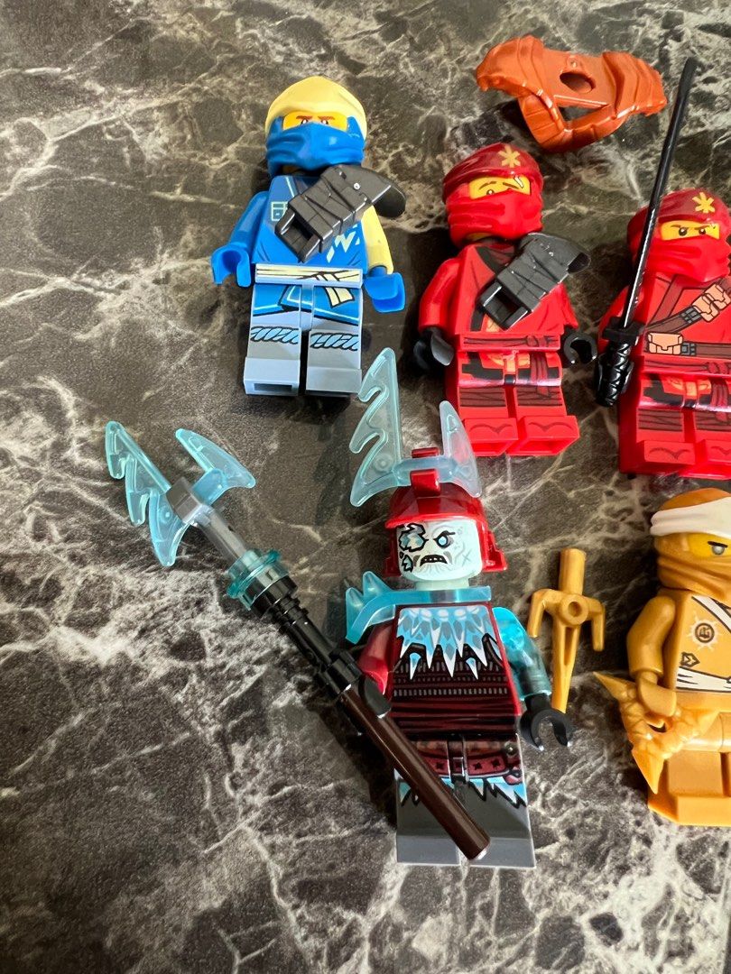 Original Ninjago Lego Figure, Hobbies & Toys, Toys & Games on Carousell