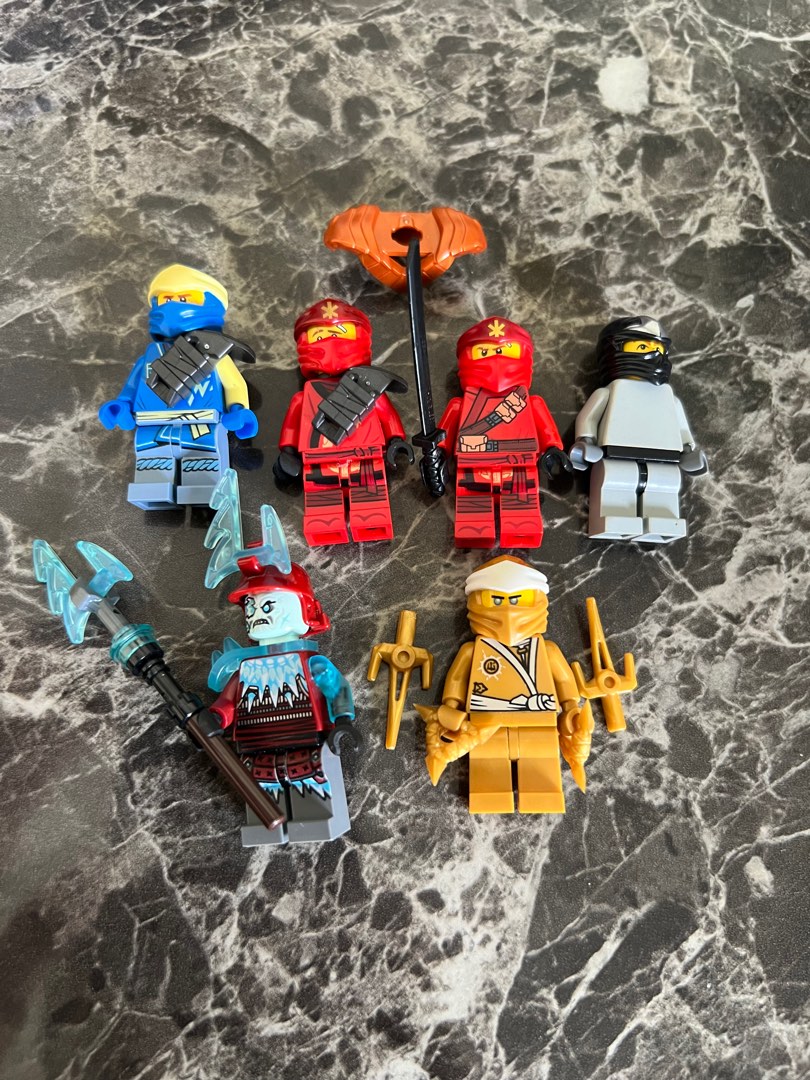 Original Ninjago Lego Figure, Hobbies & Toys, Toys & Games on Carousell