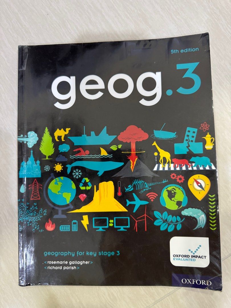 Oxford Geography 3 Student book, Hobbies & Toys, Books & Magazines ...