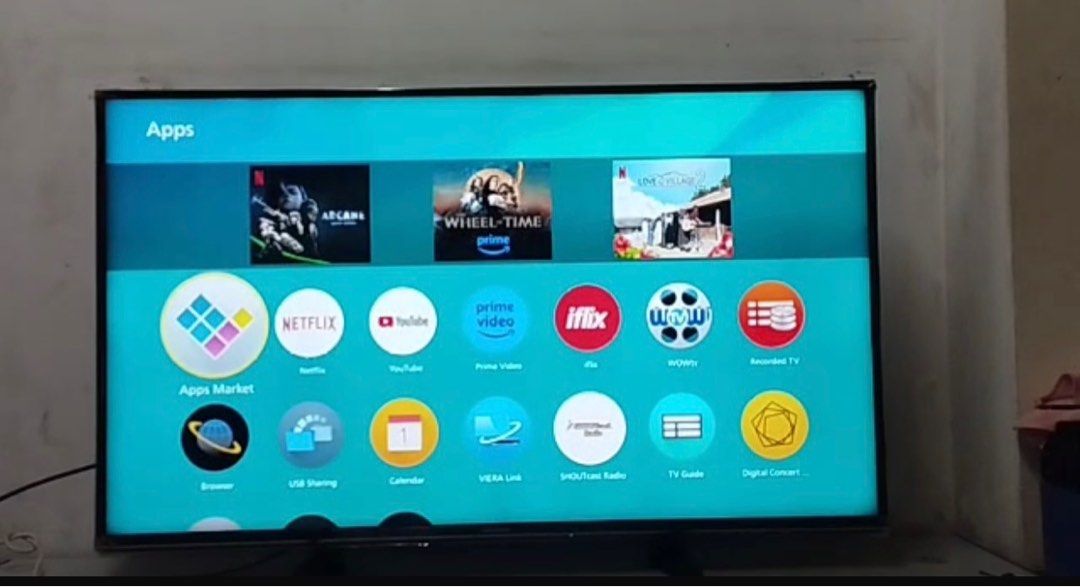 Panasonic 50 inches smart tv 4k UHD ultra 2022 model, TV & Home ...