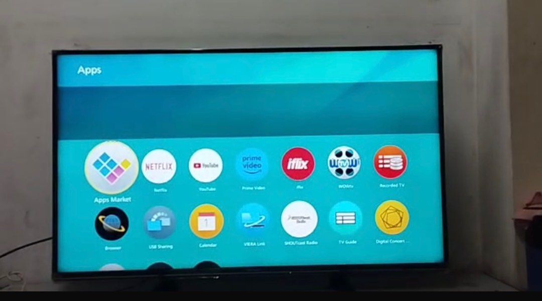 Panasonic 50 inches smart tv 4k UHD ultra 2022 model, TV & Home ...