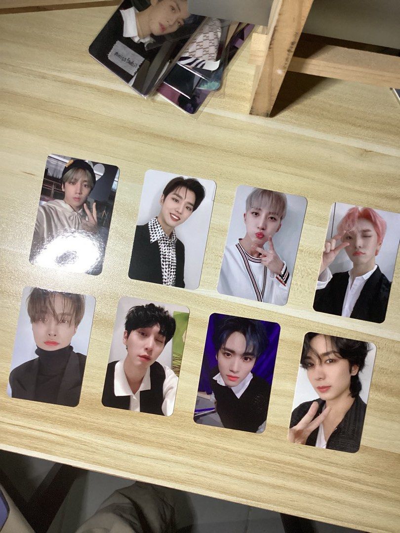 Pentagon photocards, Hobbies & Toys, Collectibles & Memorabilia, K-Wave ...