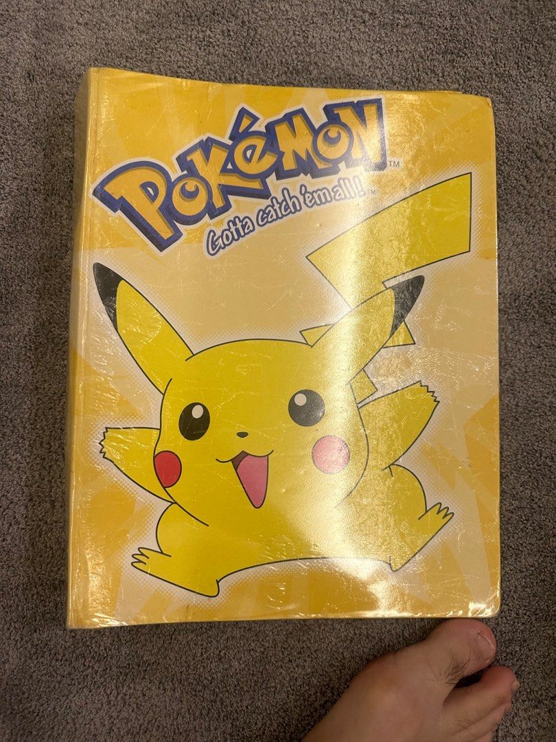 Pikachu Pokemon Card Album, Hobbies & Toys, Collectibles & Memorabilia ...