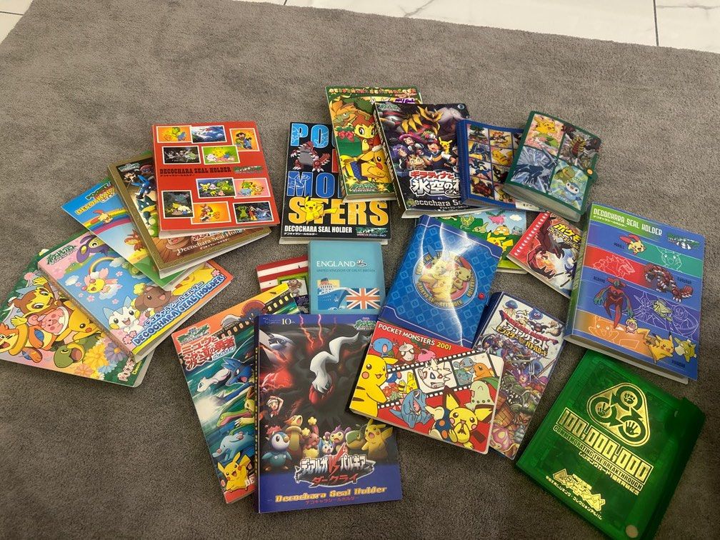 Pokemon Sticker Albums, Hobbies & Toys, Collectibles & Memorabilia ...