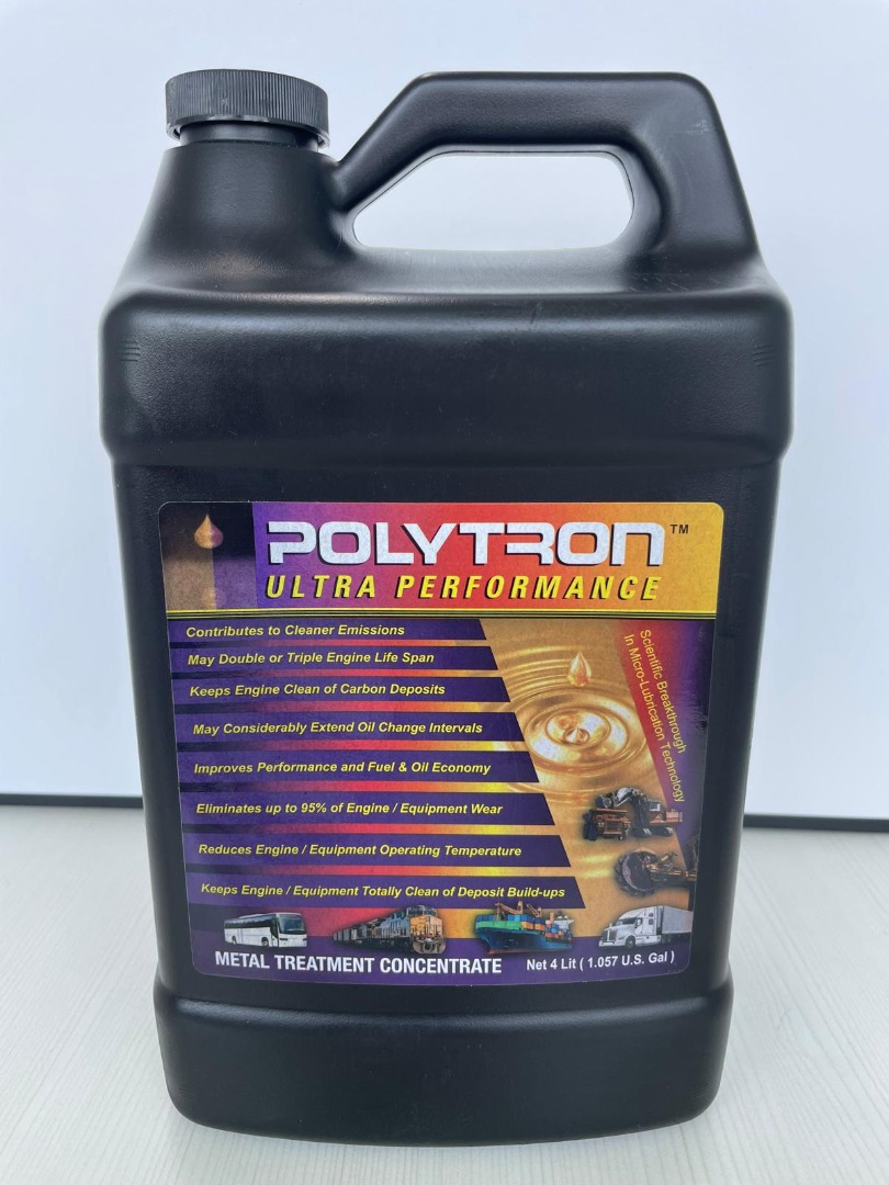 Polytron Metal Treatment Concentrate (MTC) (4L), Car Accessories ...