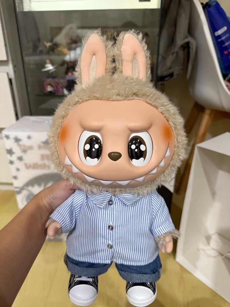 ON HAND Pop Mart Labubu Flip With Me Plush Doll, Hobbies & Toys, Toys ...