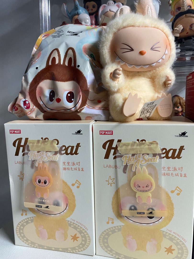 POP MART (Labubu, Jackson Wang, Pucky), Hobbies & Toys, Toys & Games on ...