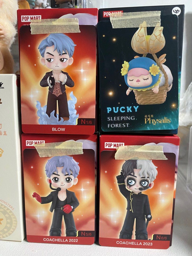 POP MART (Labubu, Jackson Wang, Pucky), Hobbies & Toys, Toys & Games on ...