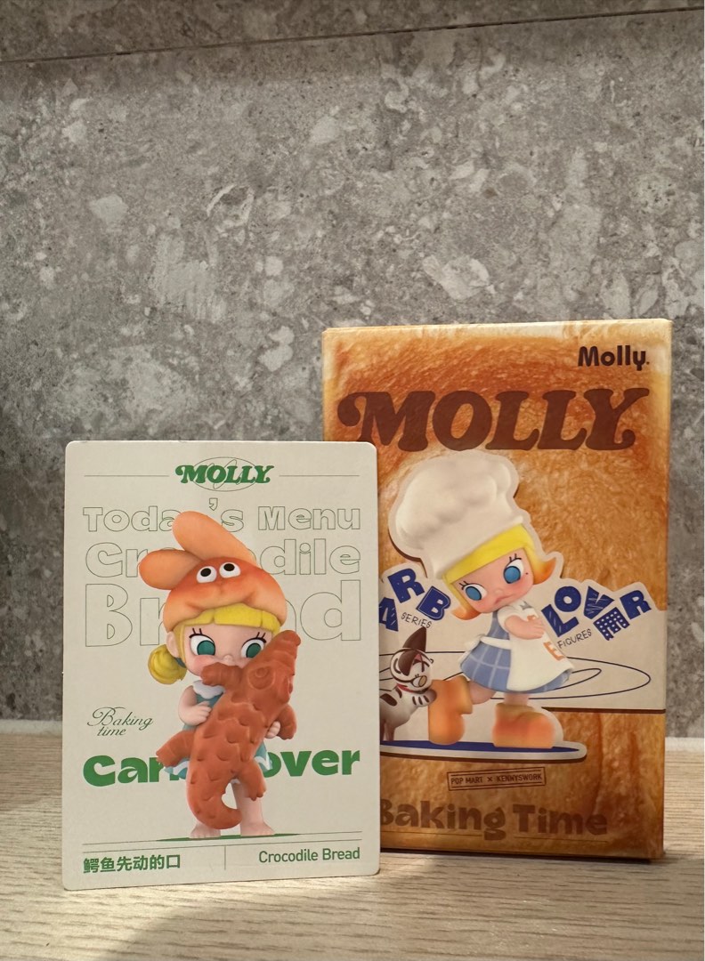 Pop mart Molly Carb Lover Series, Hobbies & Toys, Toys & Games on Carousell