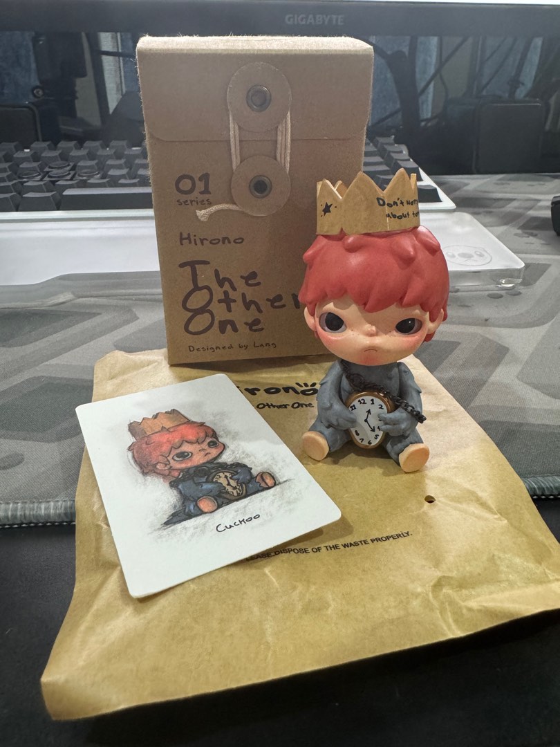 POPMART HIRONO The Other One - Cuckoo, Hobbies & Toys, Memorabilia ...