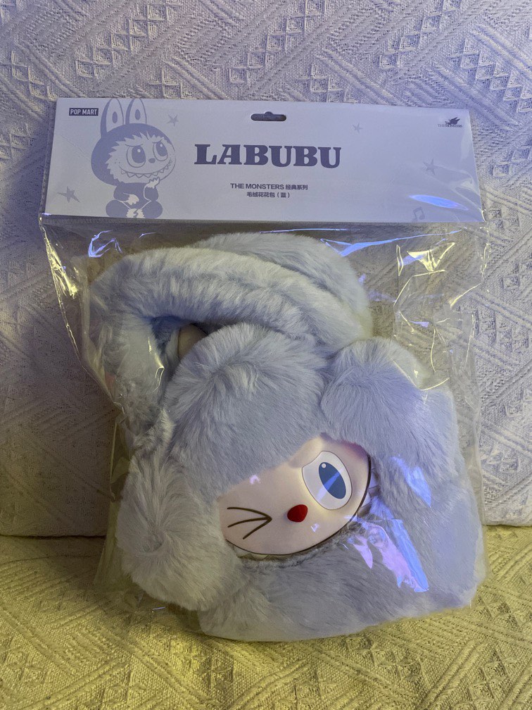 Popmart labubu flower bag, Everything Else on Carousell