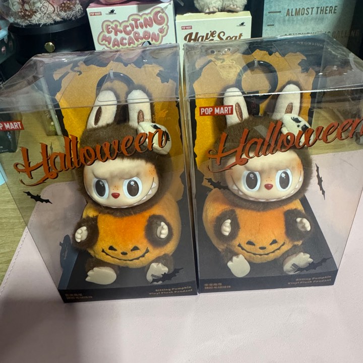 Popmart Labubu Halloween, Hobbies & Toys, Toys & Games on Carousell
