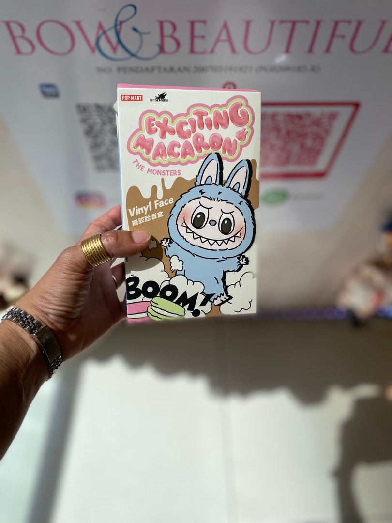 Popmart Labubu V1 collection, Hobbies & Toys, Toys & Games on Carousell