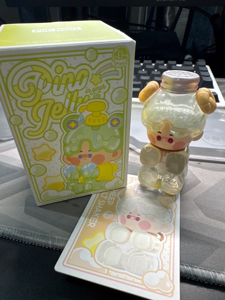 Popmart Pino Jelly In Your Life - Sheep Salt Shaker, Hobbies & Toys ...