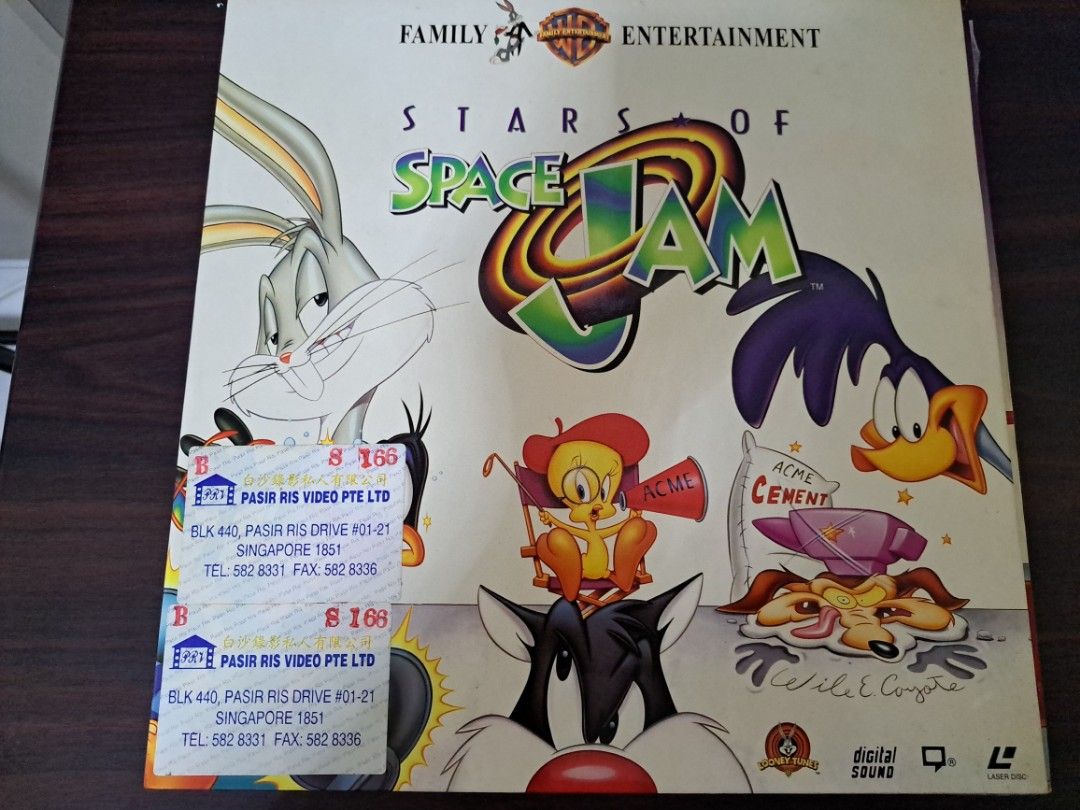 Mighty Morphin Power Rangers The Movie / Stars Of Space Jam Cartoon ...