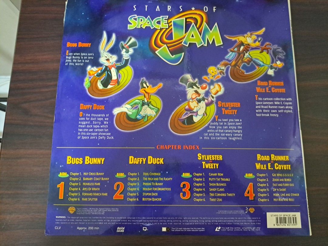 Mighty Morphin Power Rangers The Movie / Stars Of Space Jam Cartoon ...